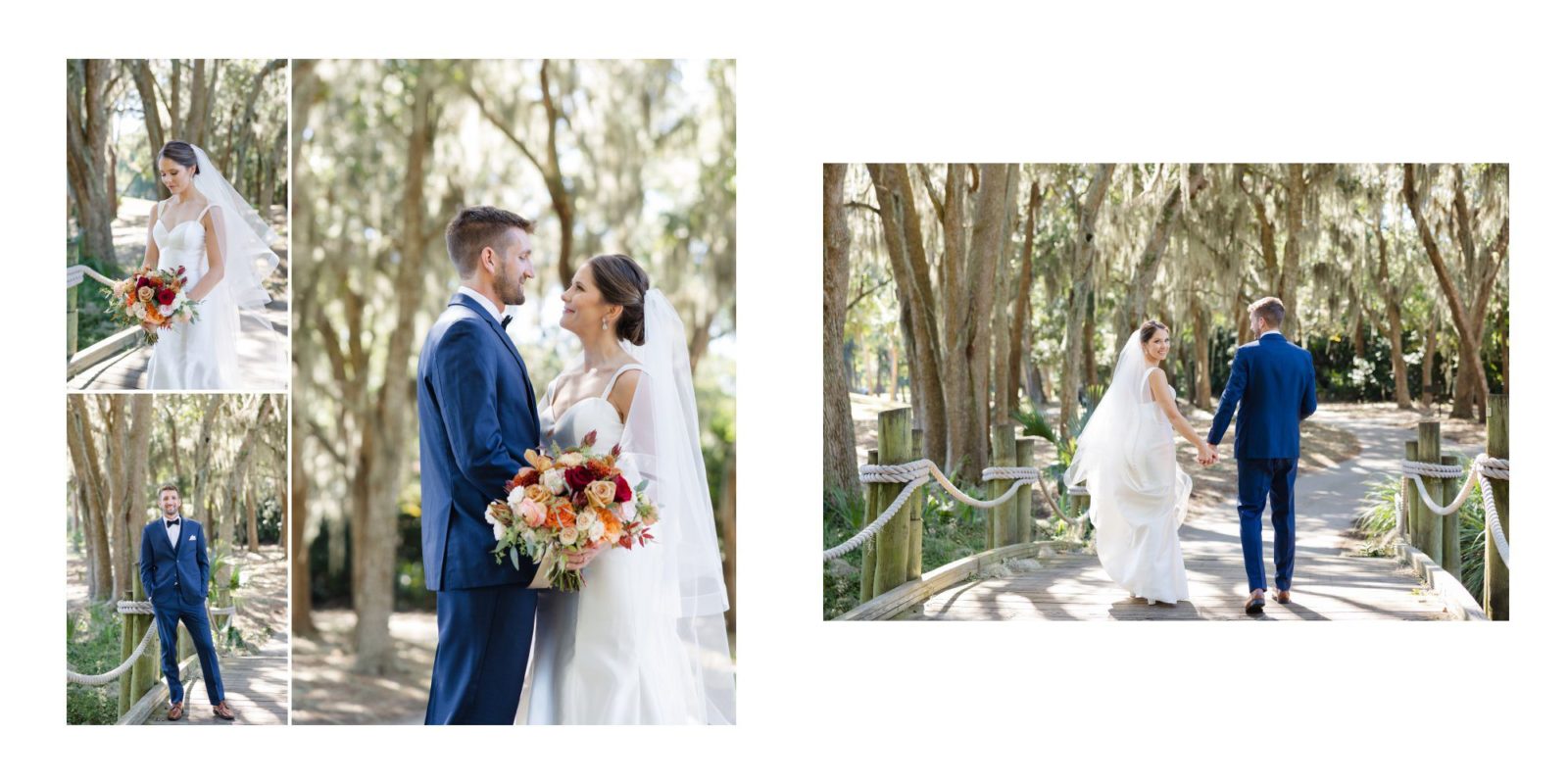 Fall Wedding at The Landings | Amber Elizabeth Weddings | Amber ...